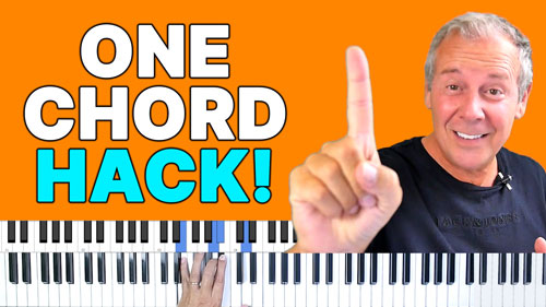 Stella by Starlight One Chord Hack Sheet Music