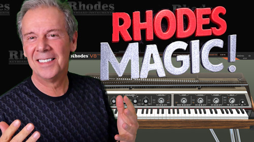 Rhodes V8 Presets by Paul Tobey